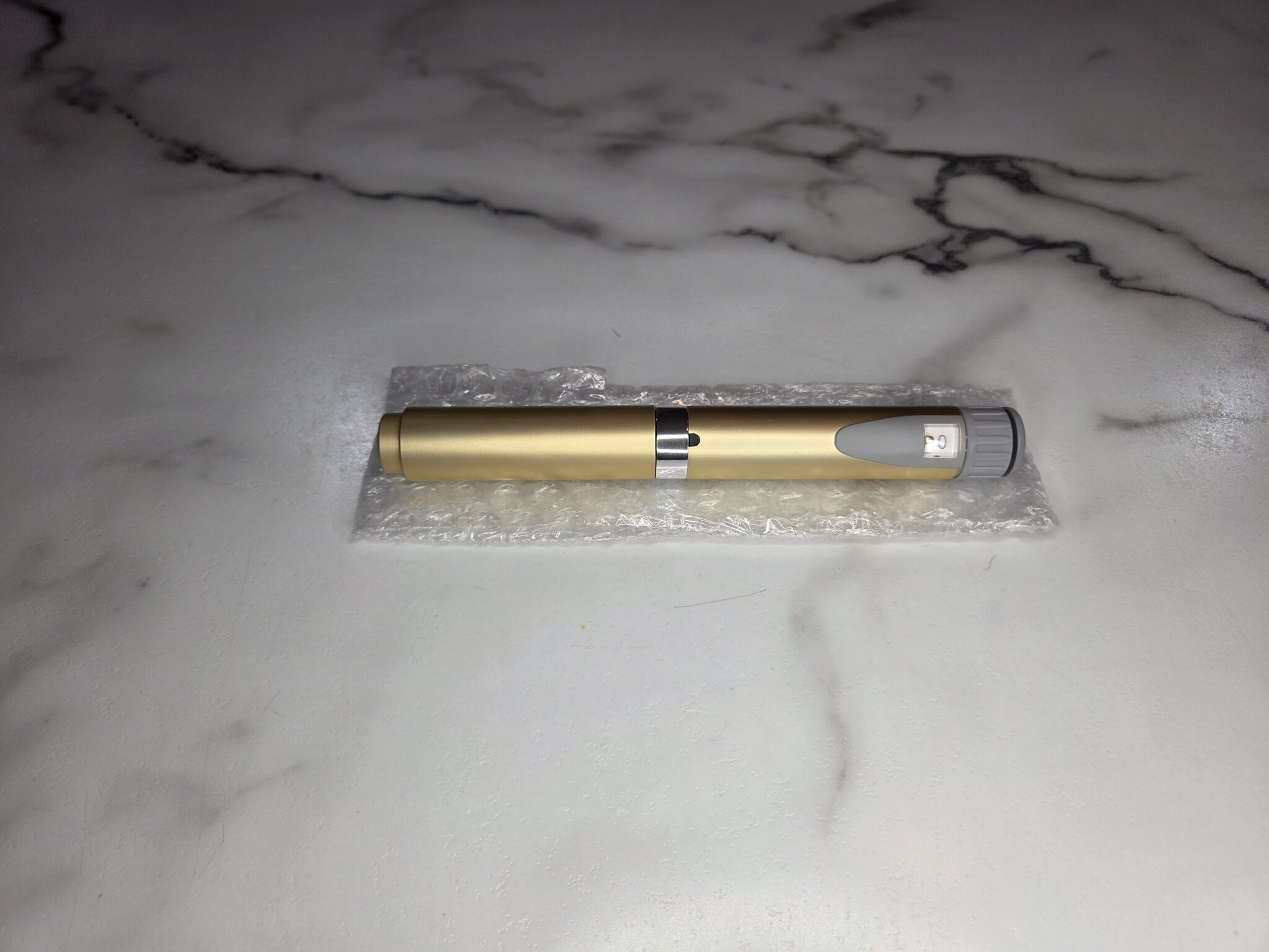 Reusable Peptide Pen - SHOTLOG