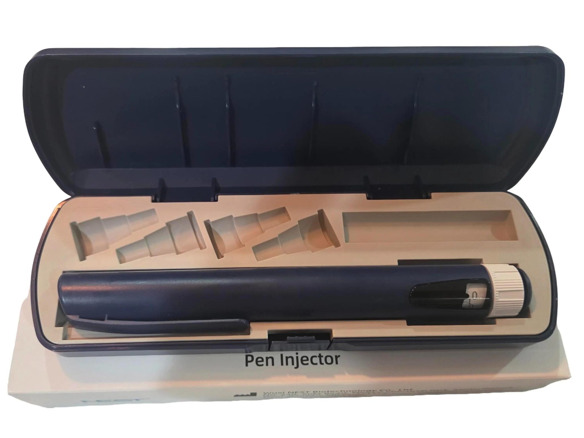 NEST Professional Research Pen Injector - Insulin or Peptide - SHOTLOG