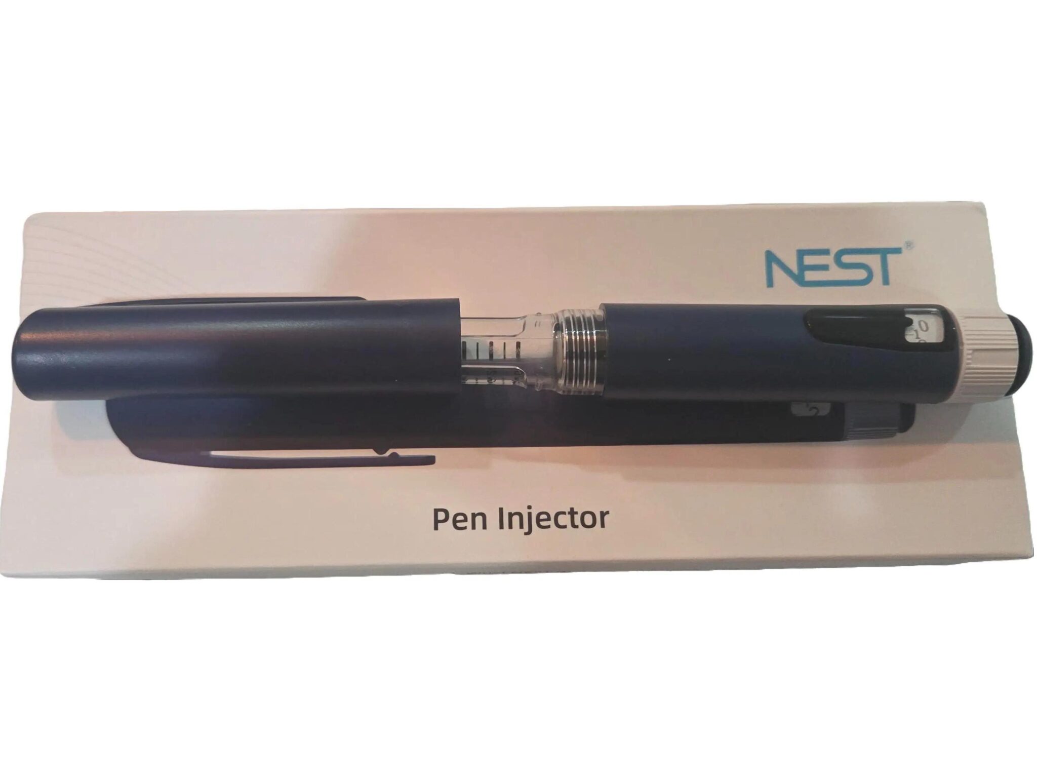 NEST Professional Research Pen Injector - Insulin or Peptide - SHOTLOG